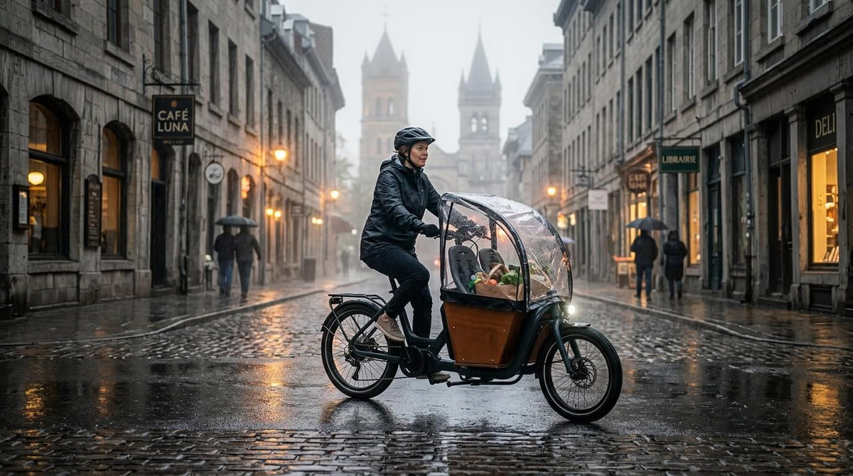 What is an Electric Cargo Bike? The Complete Guide to the Future of Lo ...