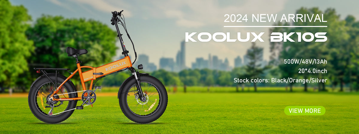 Electric Bikes – KOOLUX