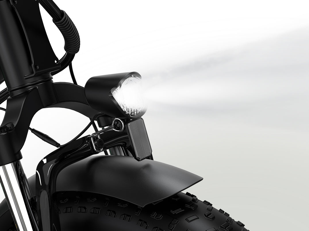 BK6S 4.0 Folding Ebike – KOOLUX