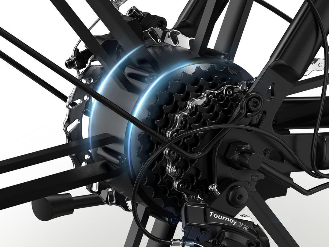 BK6S 4.0 Folding Ebike – KOOLUX