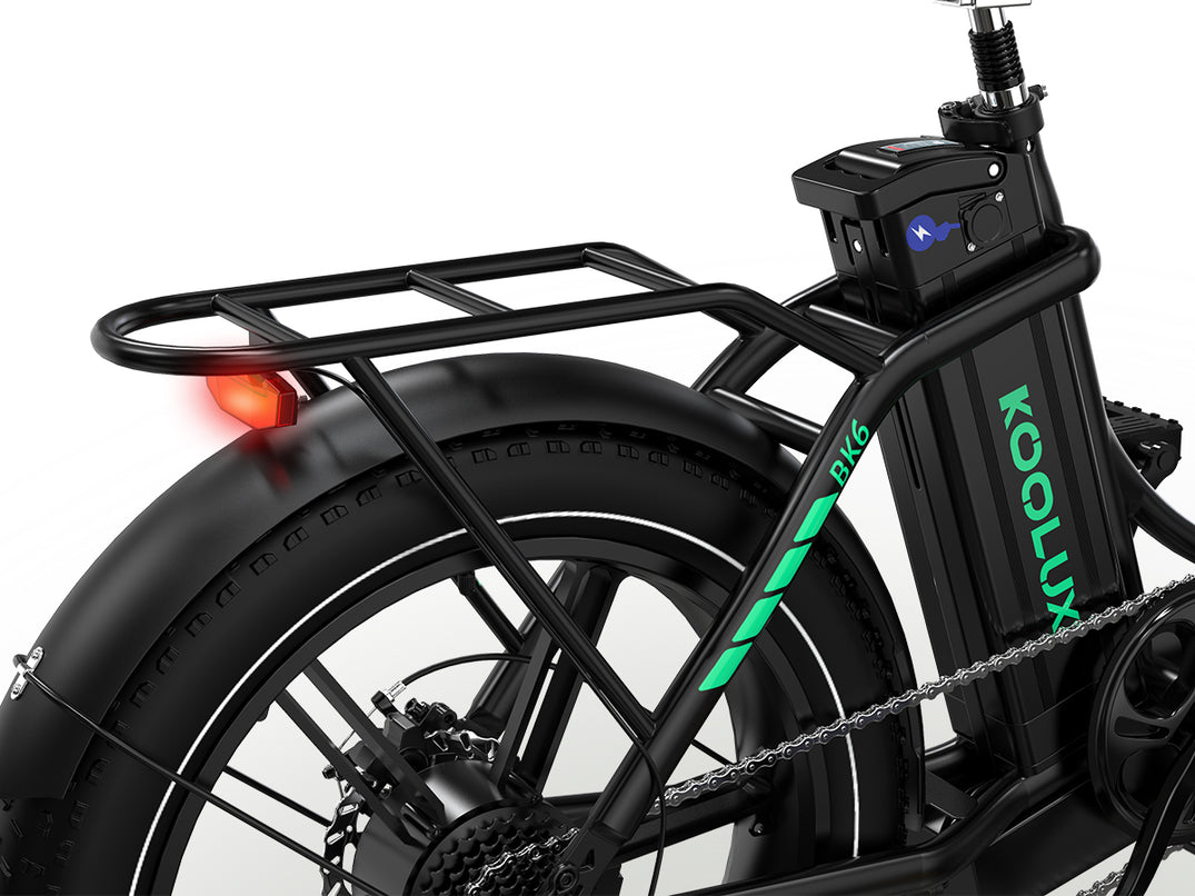 BK6S 4.0 Folding Ebike – KOOLUX