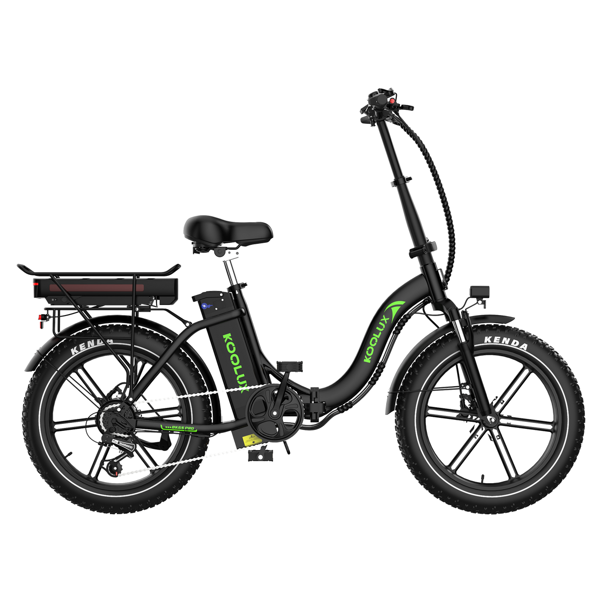 BK6S PRO High-end version Folding Ebike – KOOLUX