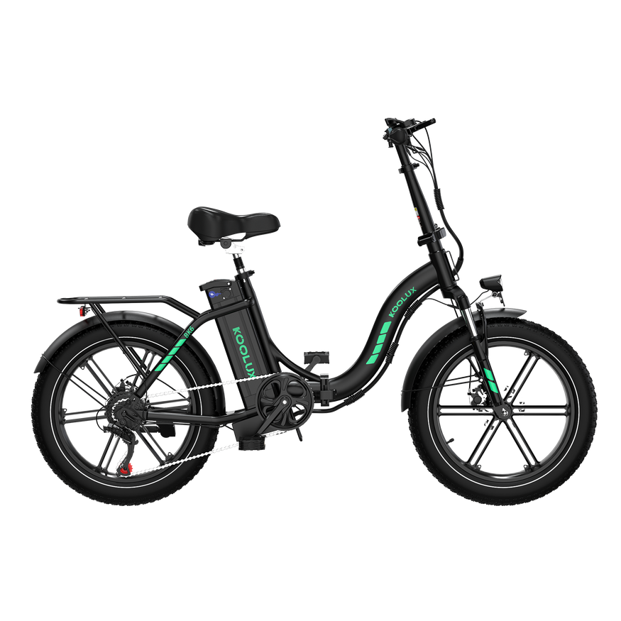BK6S 4.0 Folding Ebike – KOOLUX