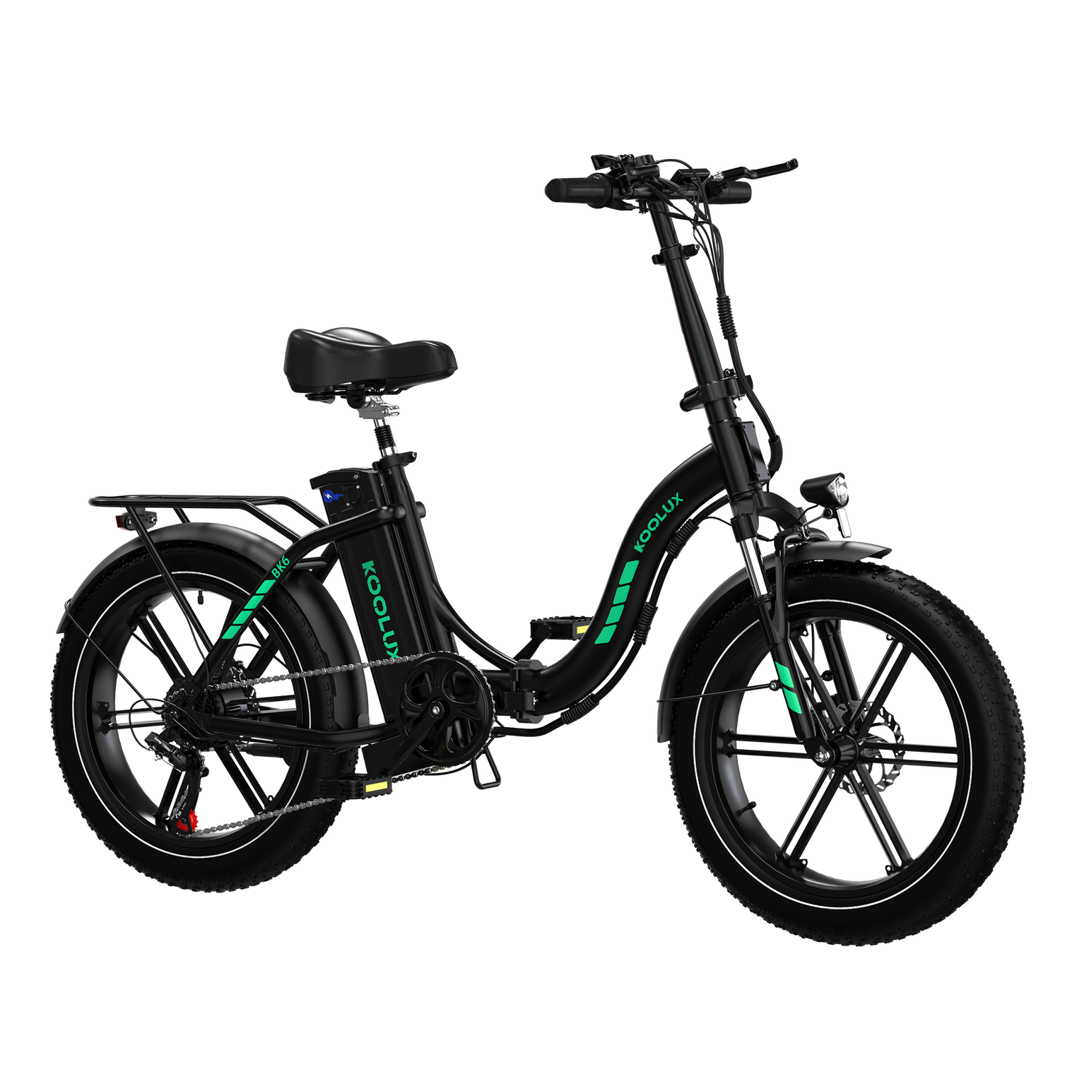 BK6S 4.0 Folding Ebike – KOOLUX