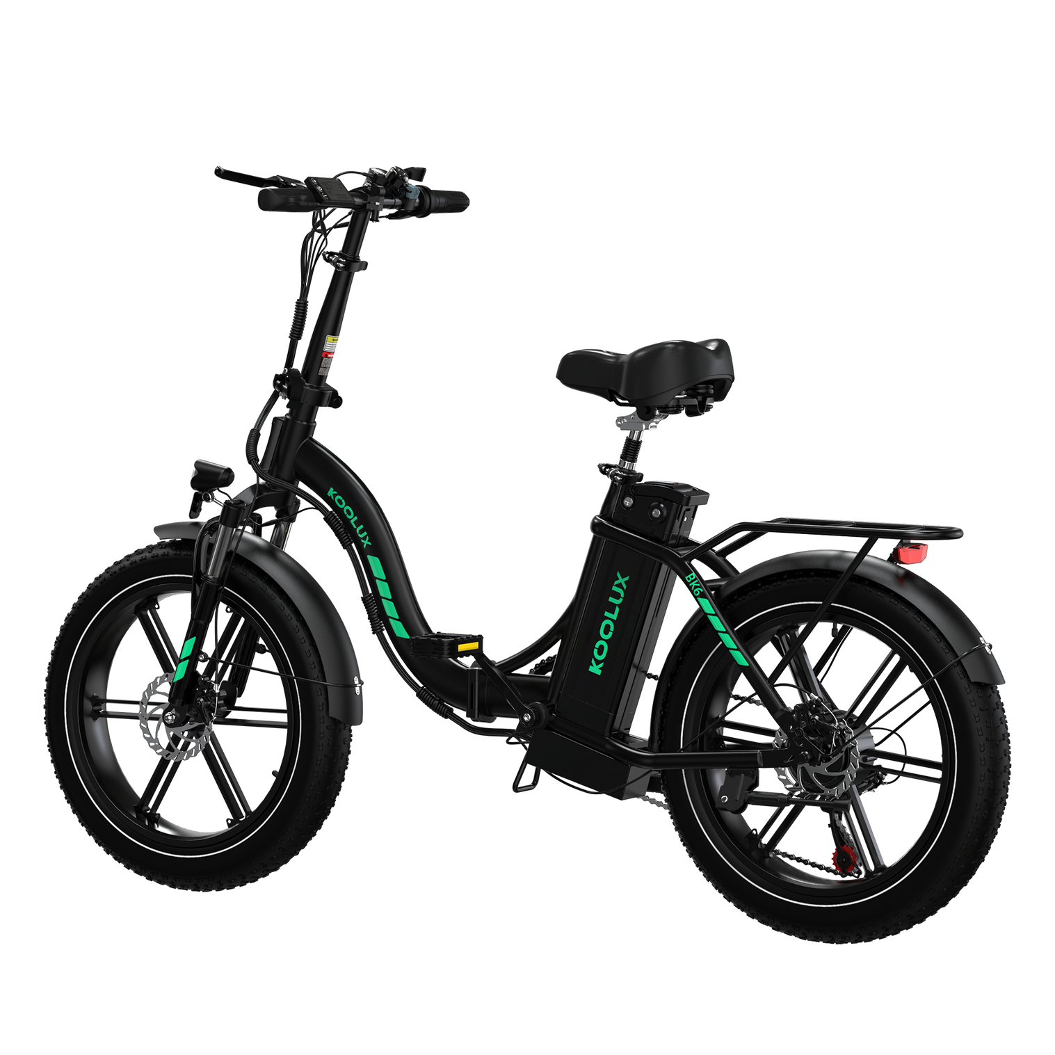 BK6S 4.0 Folding Ebike – KOOLUX