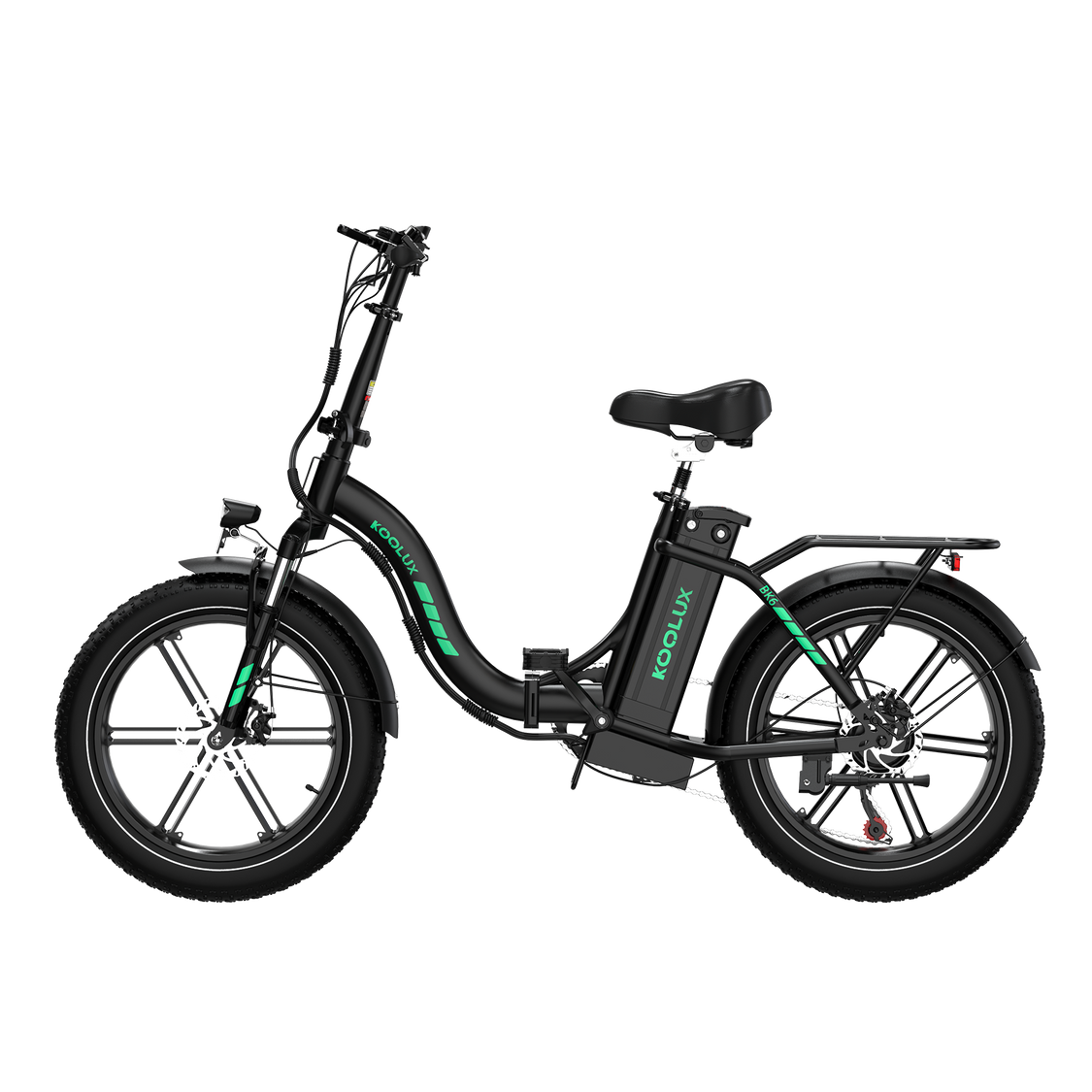 BK6S 4.0 Folding Ebike – KOOLUX