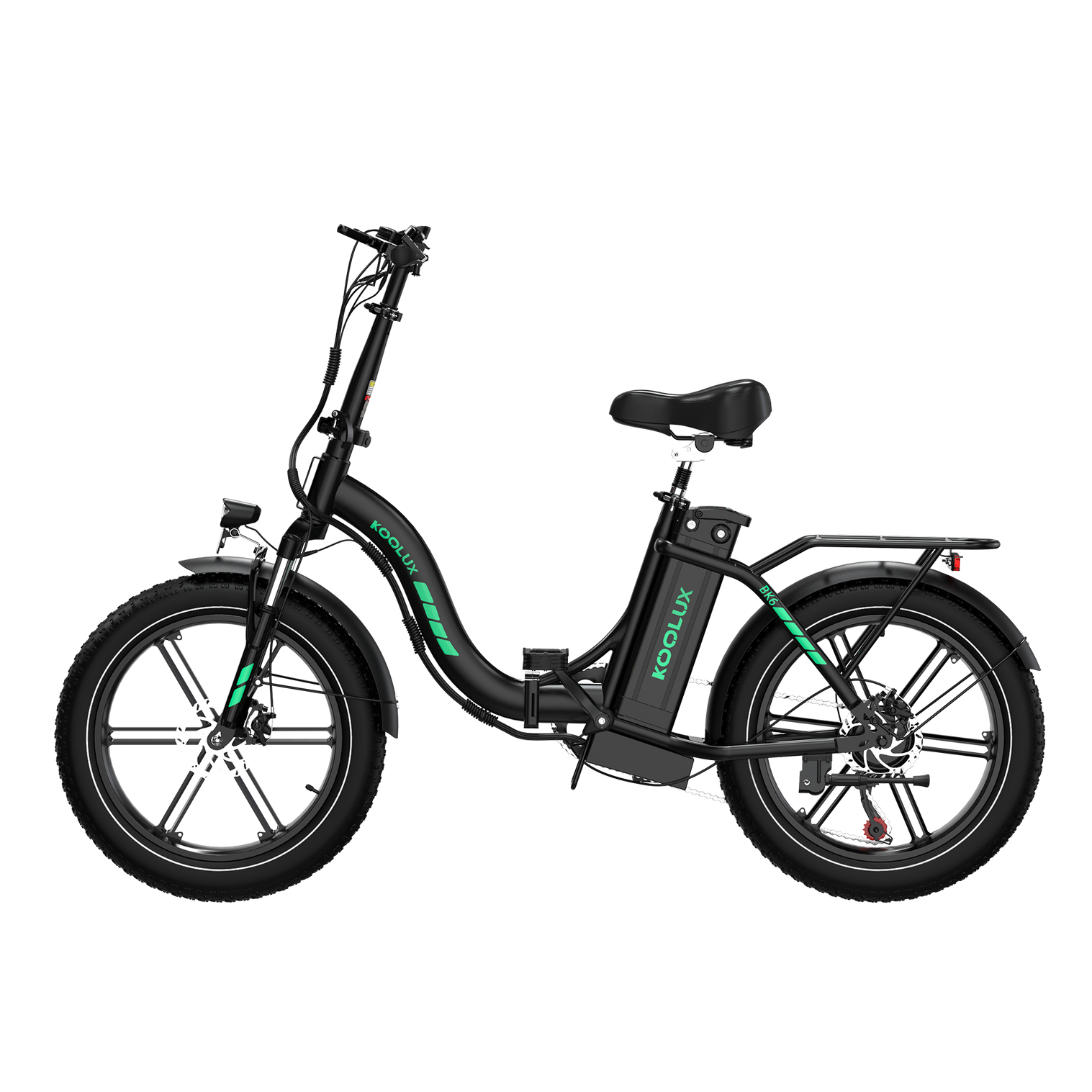 BK6S 4.0 Folding Ebike – KOOLUX