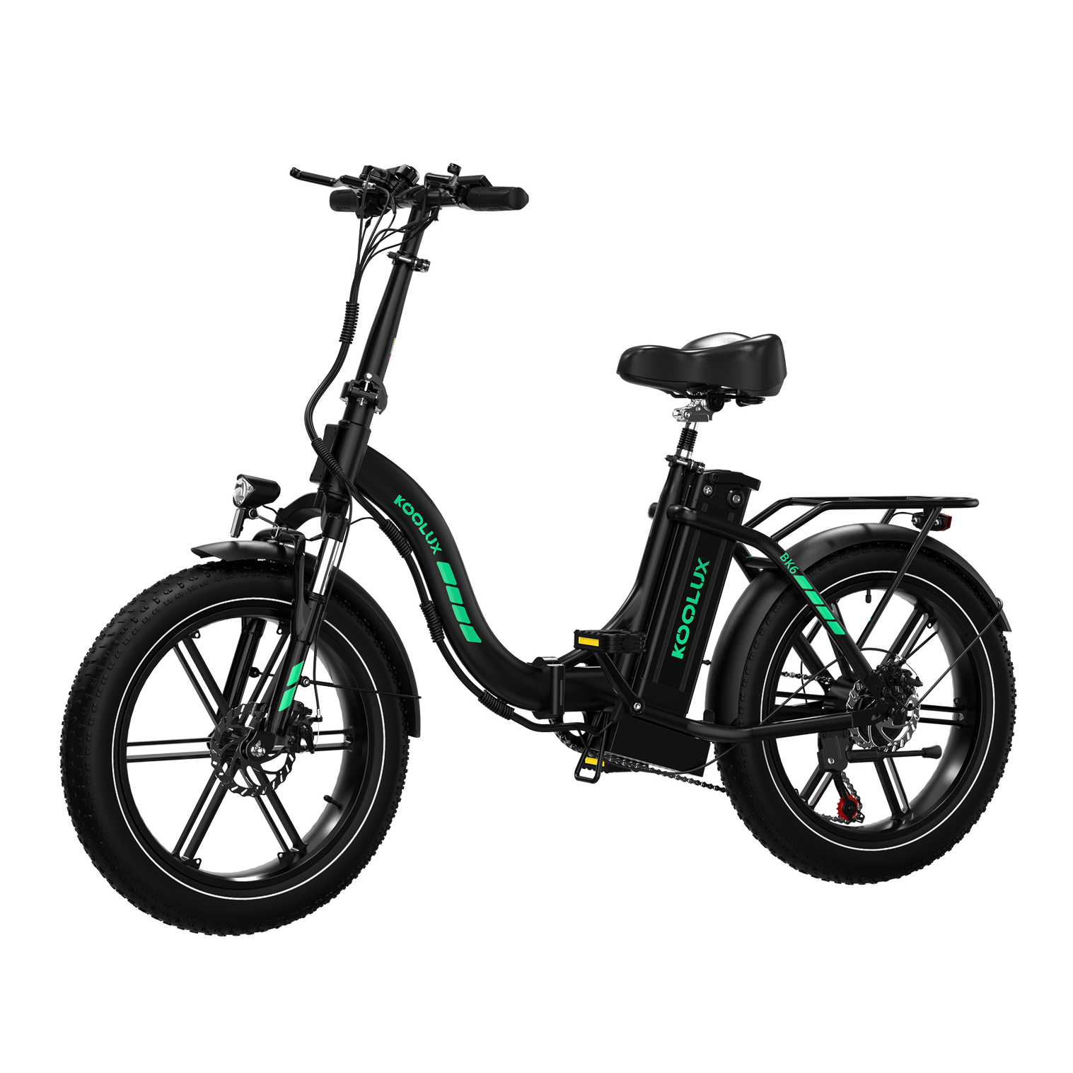 BK6S 4.0 Folding Ebike – KOOLUX
