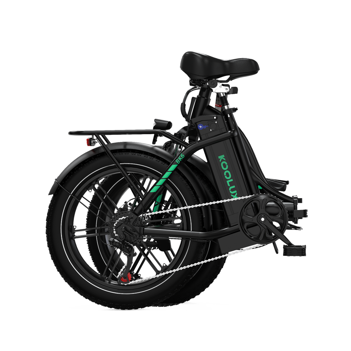 BK6S 4.0 Folding Ebike – KOOLUX