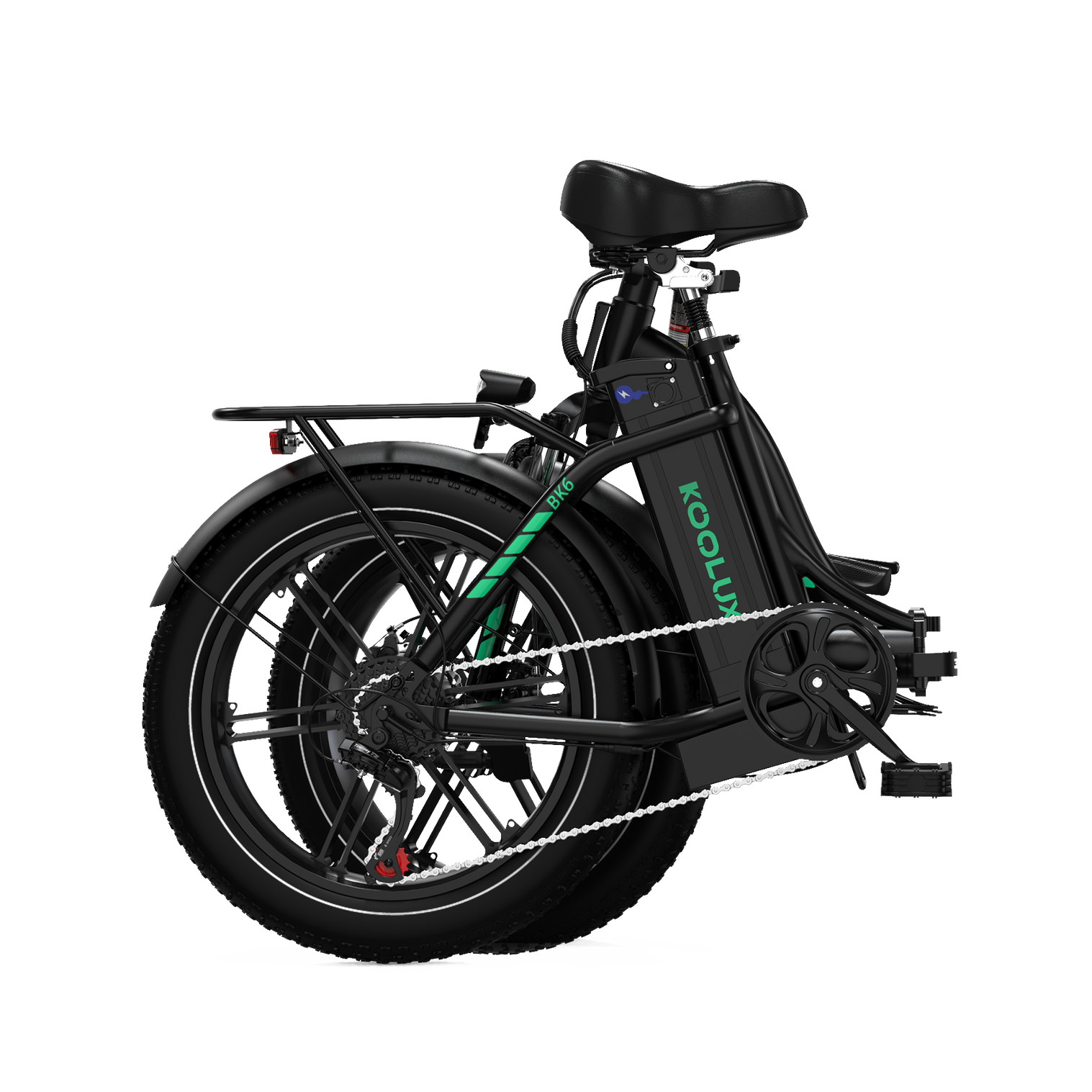 BK6S 4.0 Folding Ebike – KOOLUX