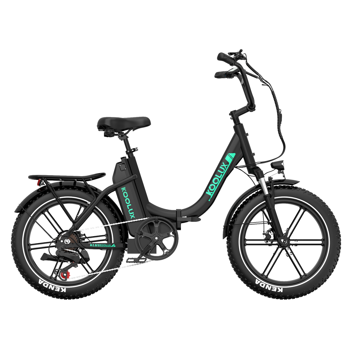 BK6S PRO High-end version Folding Ebike – KOOLUX